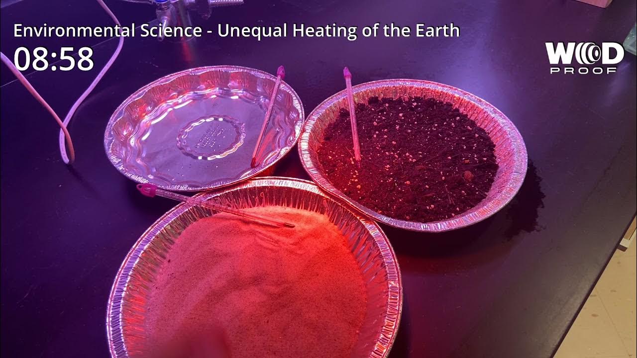 Unequal Heating of Earth - YouTube