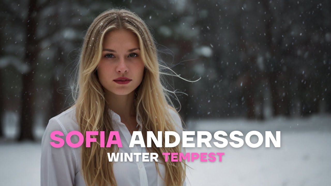 🌨️ Sofia Andersson - Winter Tempest ️ | Female Vocal Trance - YouTube