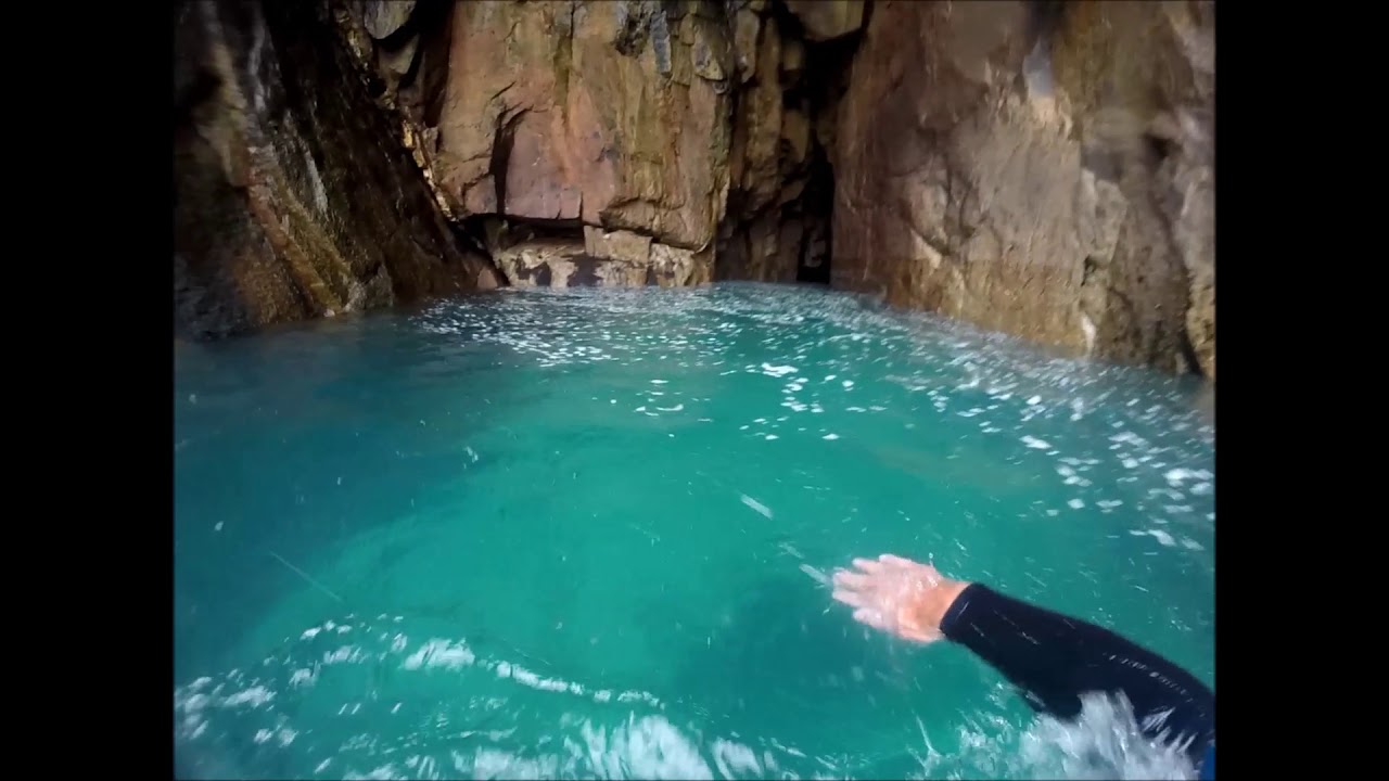 SECRET SEA CAVES in Cornwall! More People Have Been on the Moon than ...