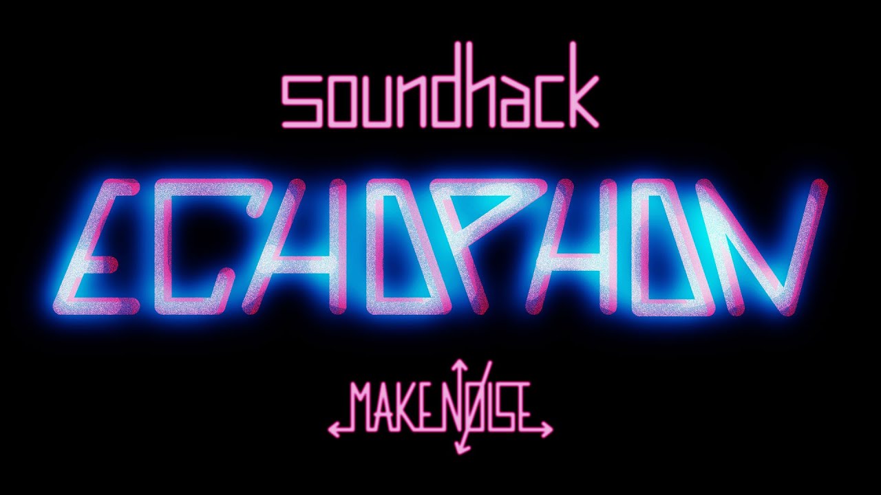 Make Noise Echophon Depth Control - YouTube