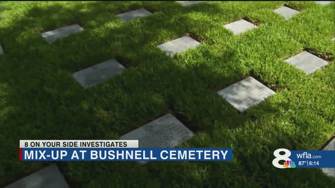 BLUNDER AT BUSHNELL CEMETERY - YouTube