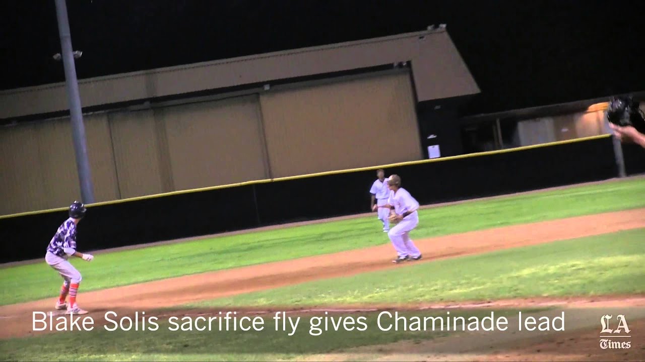 Blake Rutherford has big game for Chaminade - YouTube
