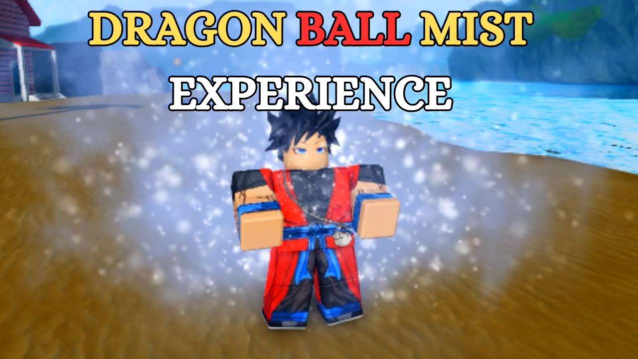 Roblox Dragon Ball Mist Experience - YouTube