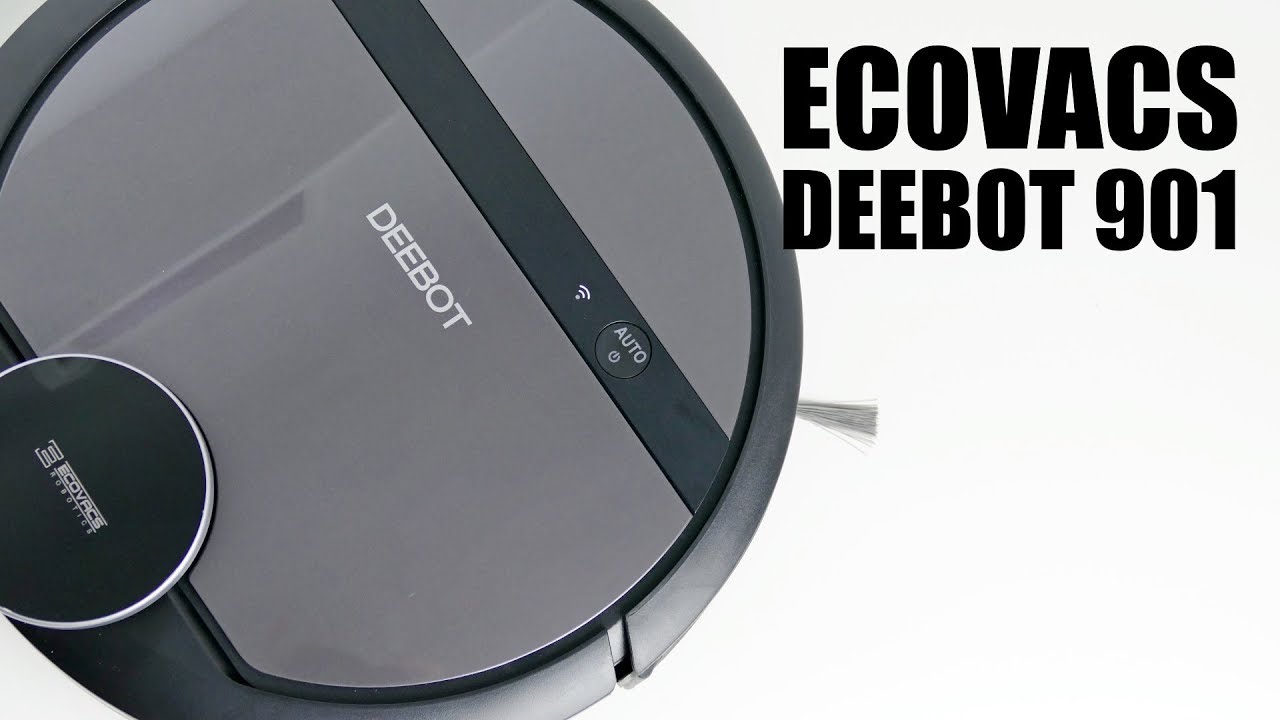 Robô aspirador ECOVACS DEEBOT 901 - Review (PT) - YouTube