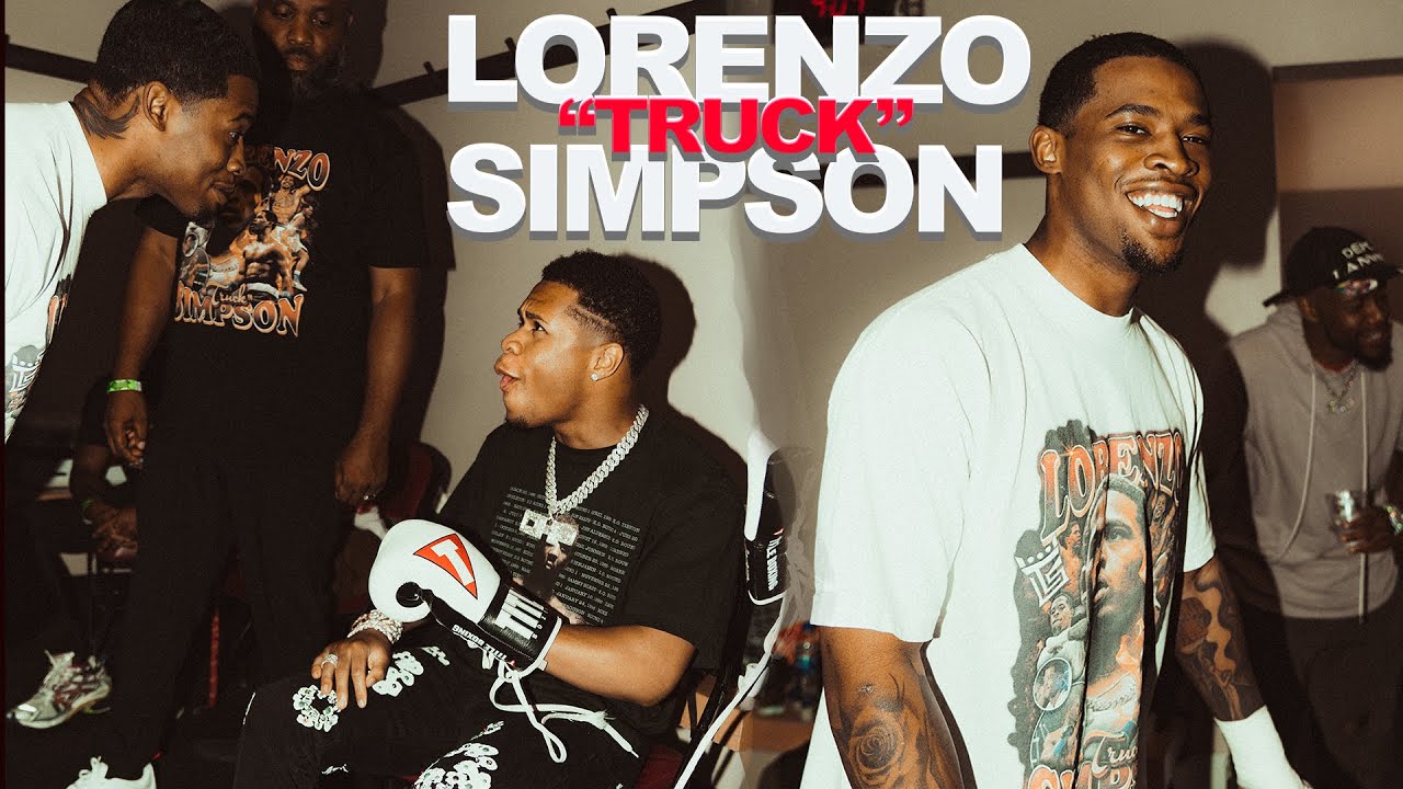 Lorenzo "Truck" Simpson's opponent backs out of Fight (Devin Haney ...