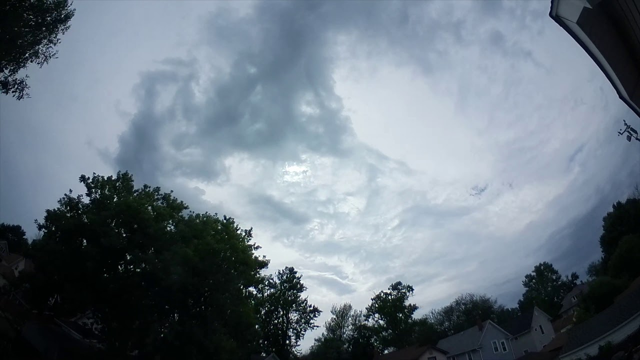 July 11,2019 Time Lapse Storm Rolling In! - YouTube