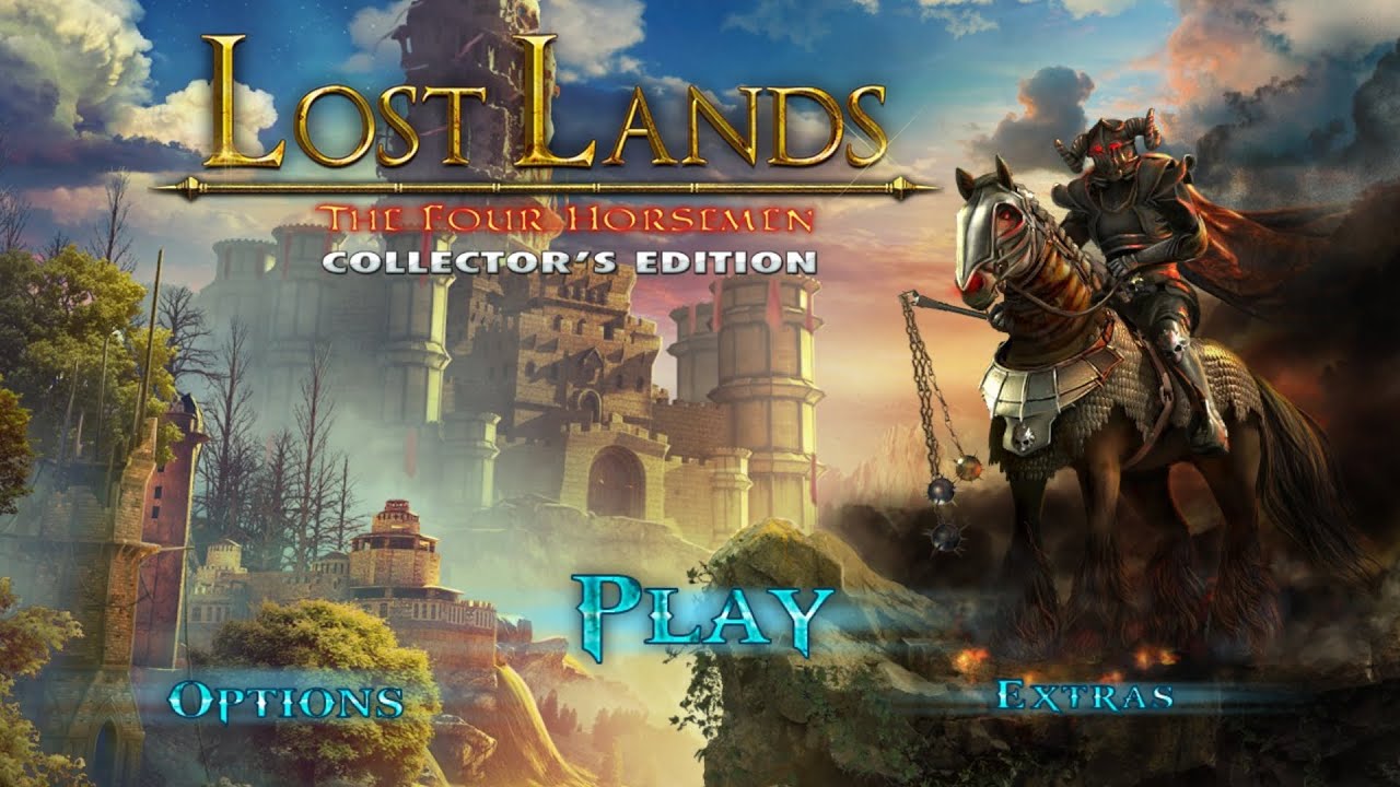 Lost lands 2 : The Four Horsemen | Gameplay Full Walkthrough - YouTube