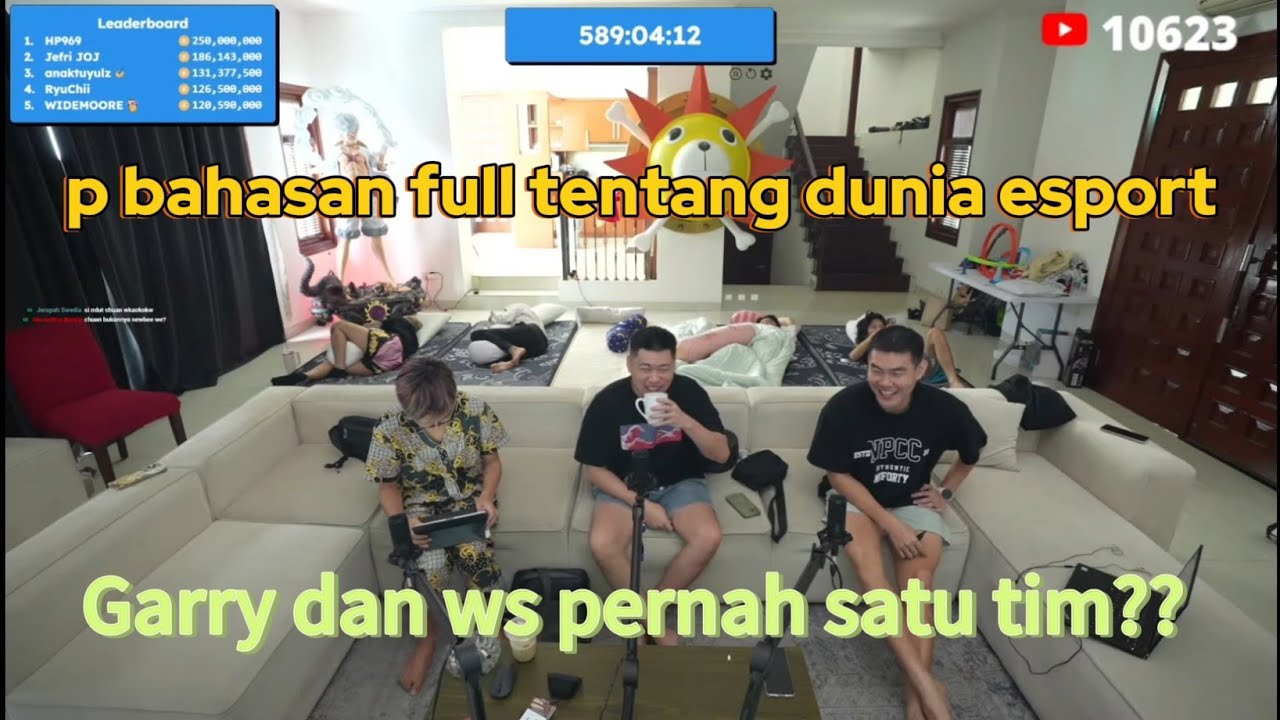 PEMBAHASAN FULL TENTANG GAME!! GARRY DAN WILSON PERNAH JADI PRO PLAYER ...