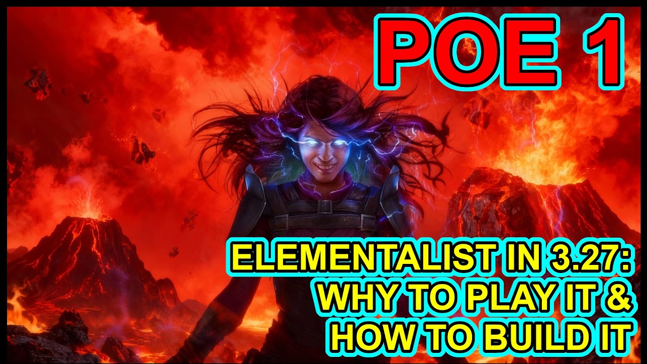 POE 1 - 3.27 Elementalist - Why To Play It & Tips To Build It - Keepers ...