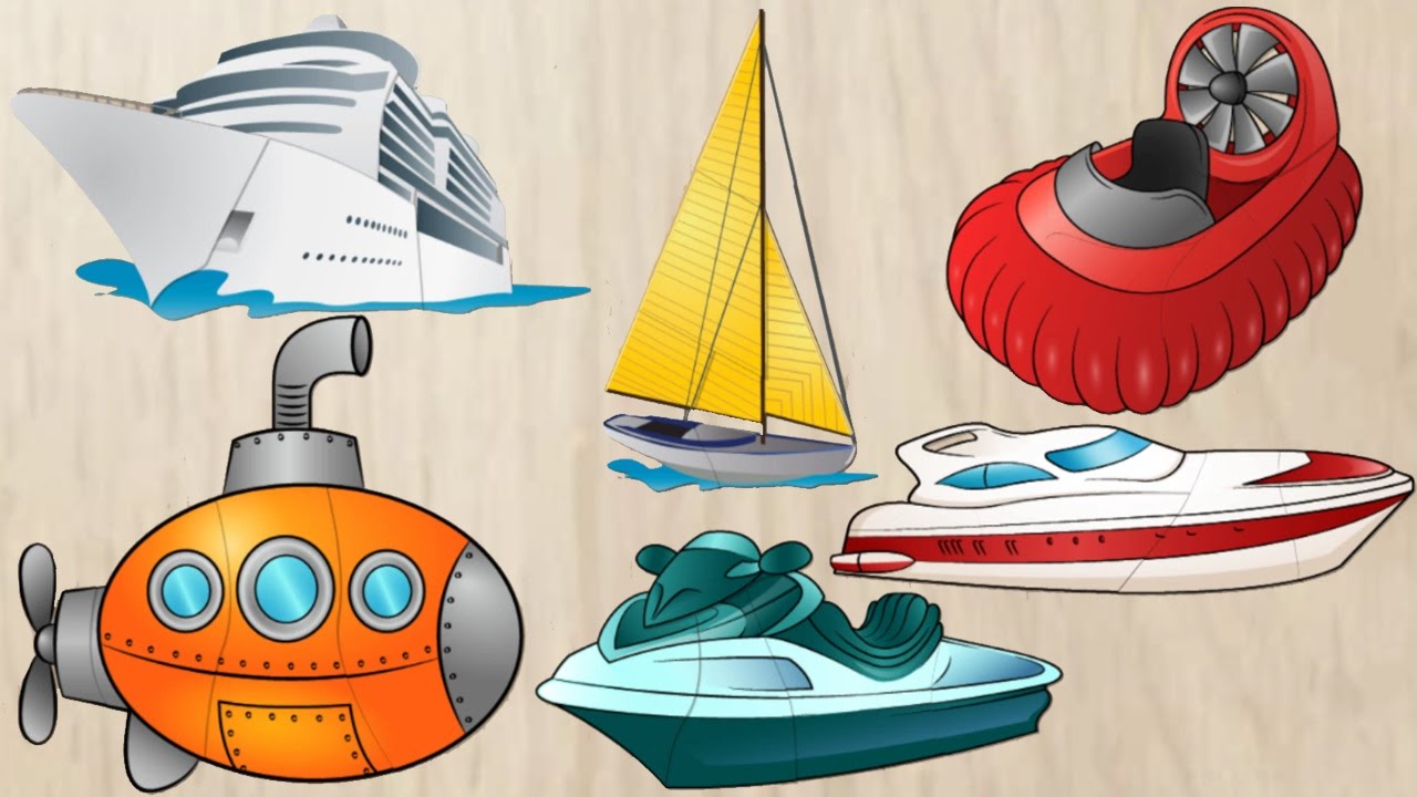 Learning Special Water Vehicles Names And Sounds And More For Kids With learning-special-water-vehicles-names-and-sounds-and-more-for-kids-with