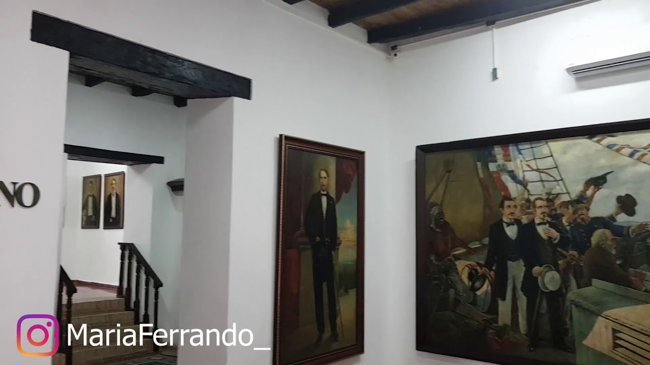 MUSEO DE CERA JUAN PABLO DUARTE | ZONA COLONIAL | SANTO DOMINGO - YouTube