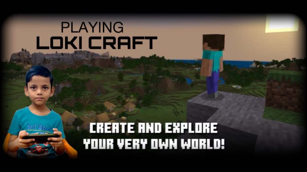 PLAYING LOKI CRAFT | 🧶🕹️ - YouTube