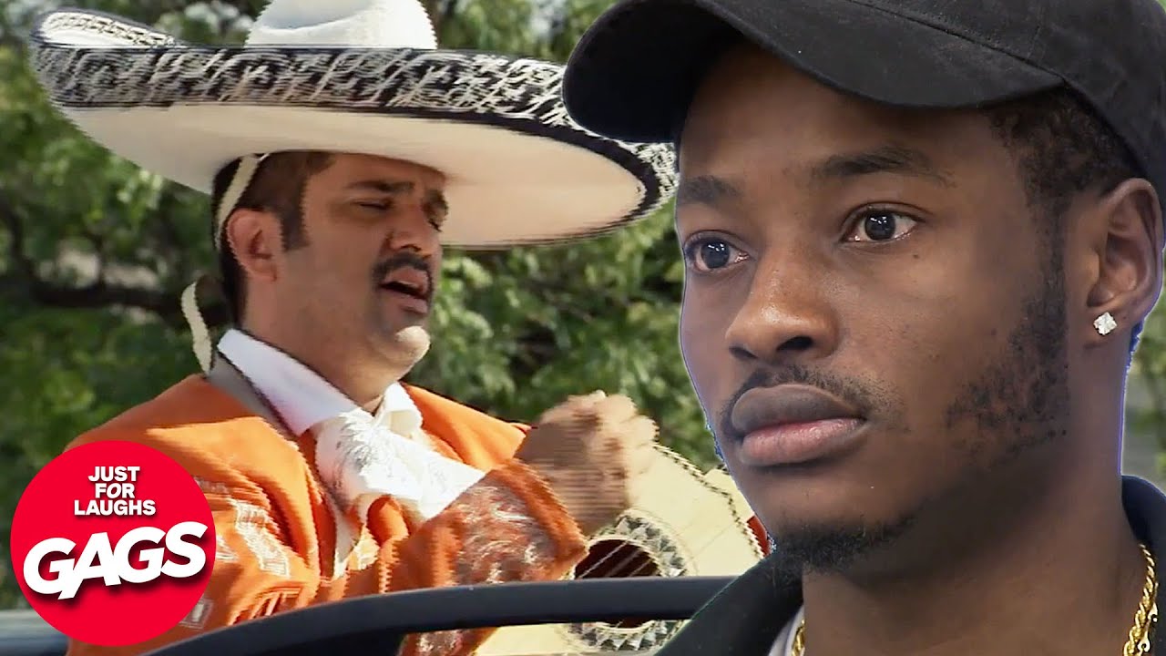 "Please Stop Singing" | Just For Laughs Gags - YouTube