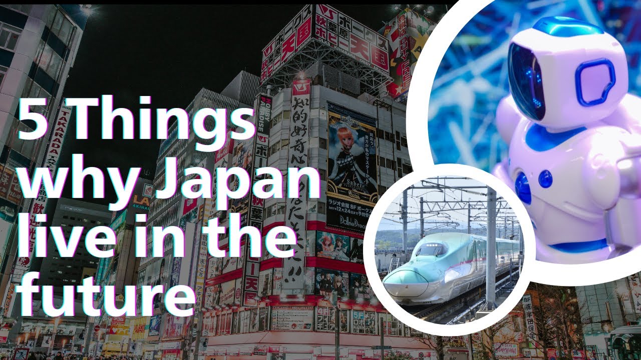 5 things why Japanese are living in the future - YouTube