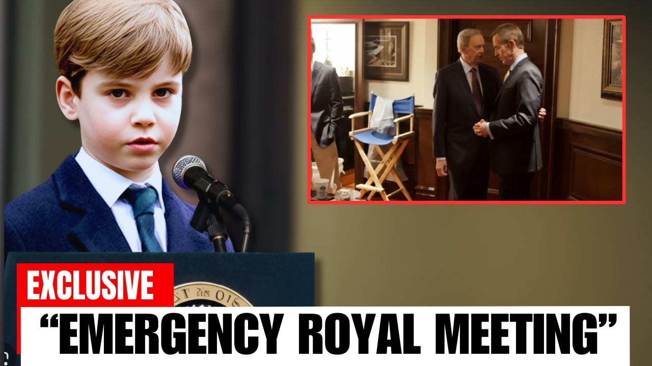 What King Charles Learned About Prince Louis Shocked the Palace - YouTube