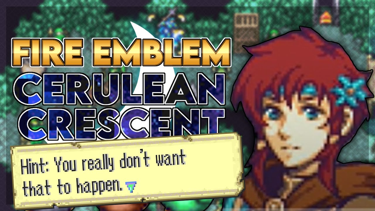 Hint: You Really Don't Want That To Happen | Cerulean Crescent Stream - YouTube