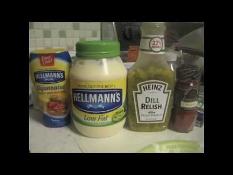 Recipe: Dill Pickle Remoulade Sauce - YouTube