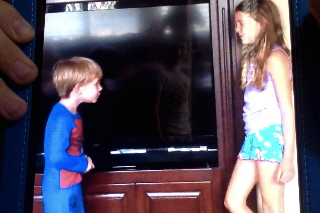 Funny Little Boy saying," Excuse Me are you talking to me" - YouTube