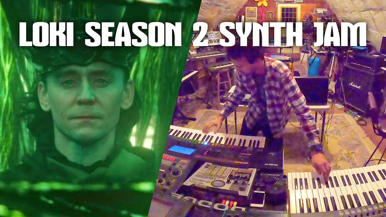 Loki Season 2 music: Live Looping Synth Cover - YouTube