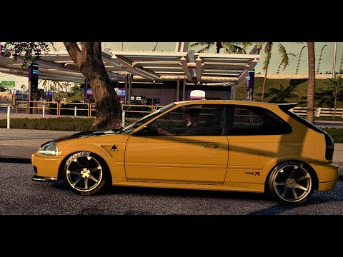 ์NEED FOR SPEED HEAT :EK9 608Hp โบเดิม - YouTube