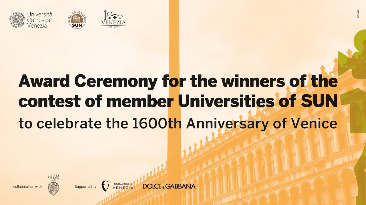 Award Ceremony contest SUN - YouTube