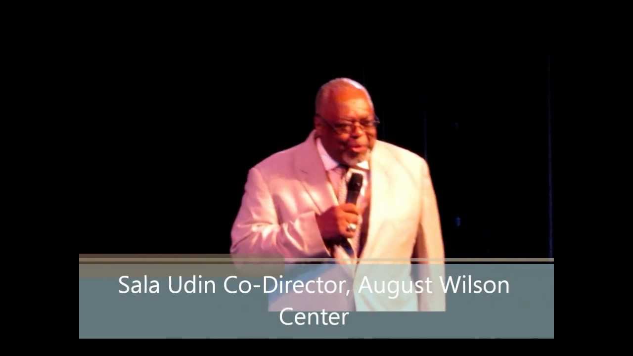 Voter Rally By APRI Sala Udin Co-Director, August Wilson - YouTube