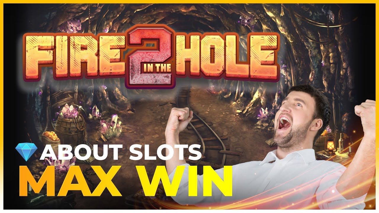 🏆65000X MAX WIN on FIRE IN THE HOLE 2 from NOLIMIT CITY!🏆 - YouTube