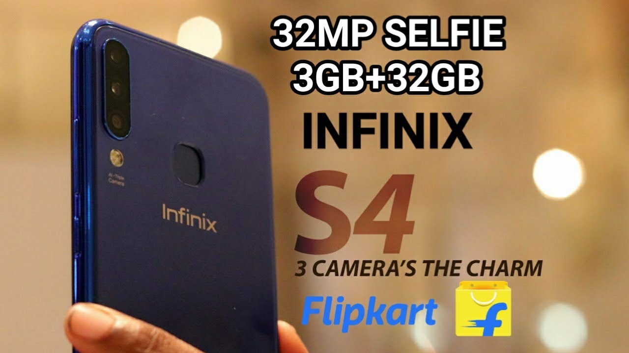 Infinix S4 -32MP Selfie & Triple Camera | Infinix S4 Price, Specs ...