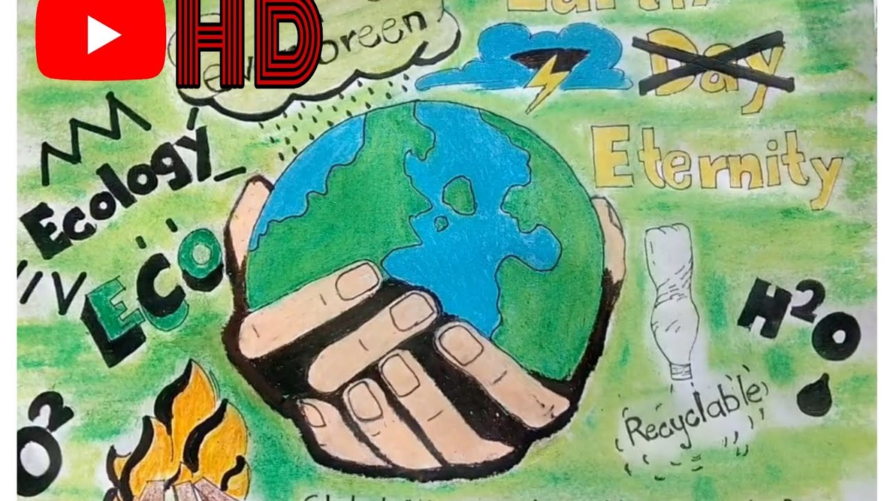 Poster Making: Heal OUR Earth - YouTube