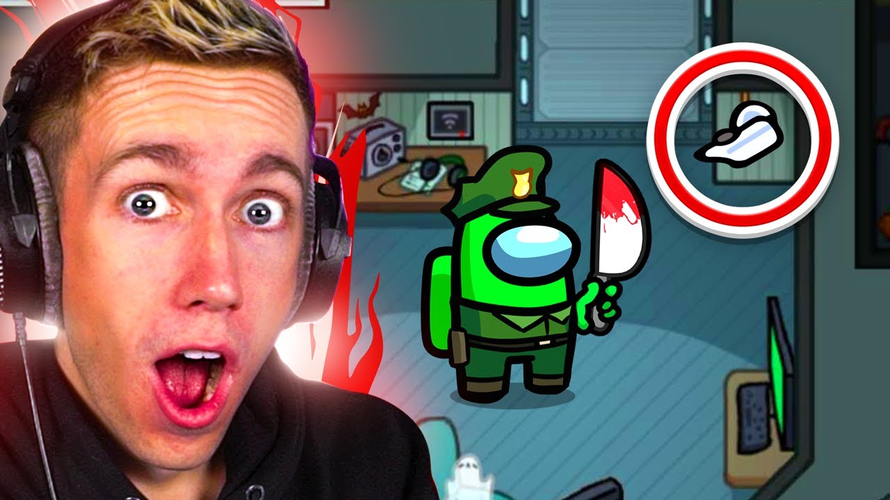 AMONG US PROP HUNT! - YouTube