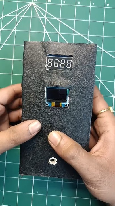 How to Make A Dino Game Pad Using Arduino & Oled display - YouTube