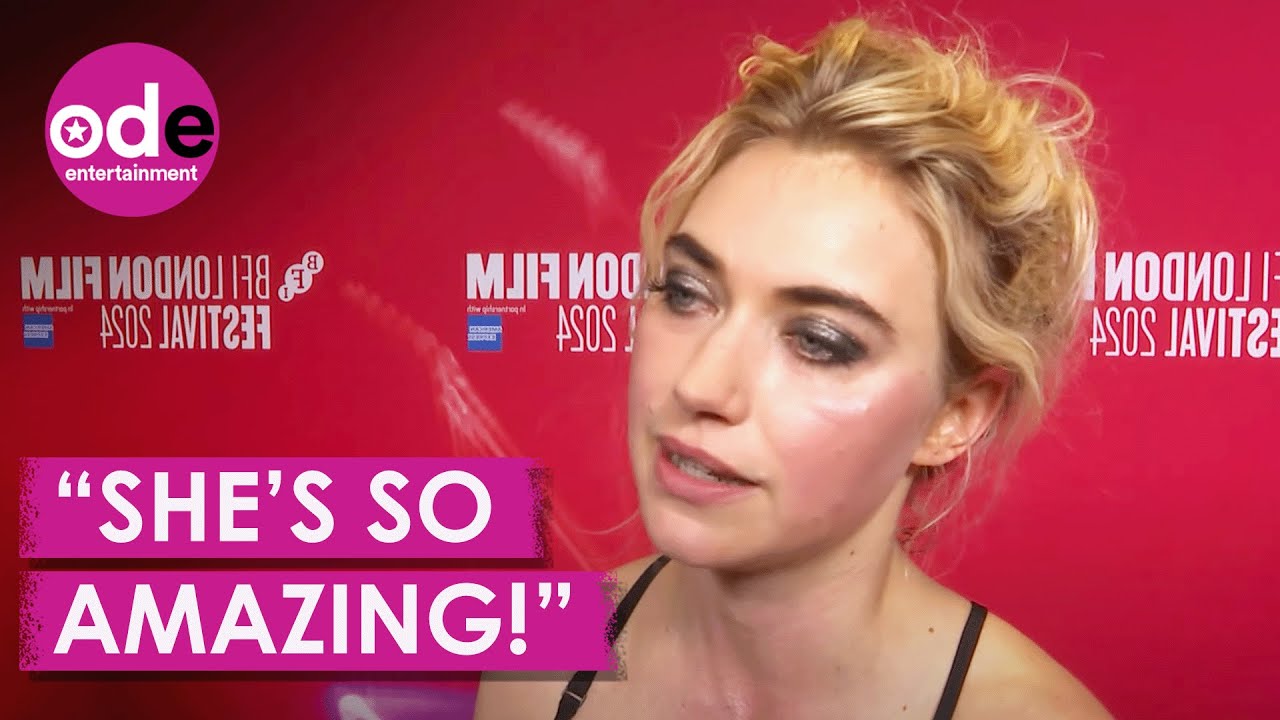 Imogen Poots Raves About New BFF Kristen Stewart - YouTube