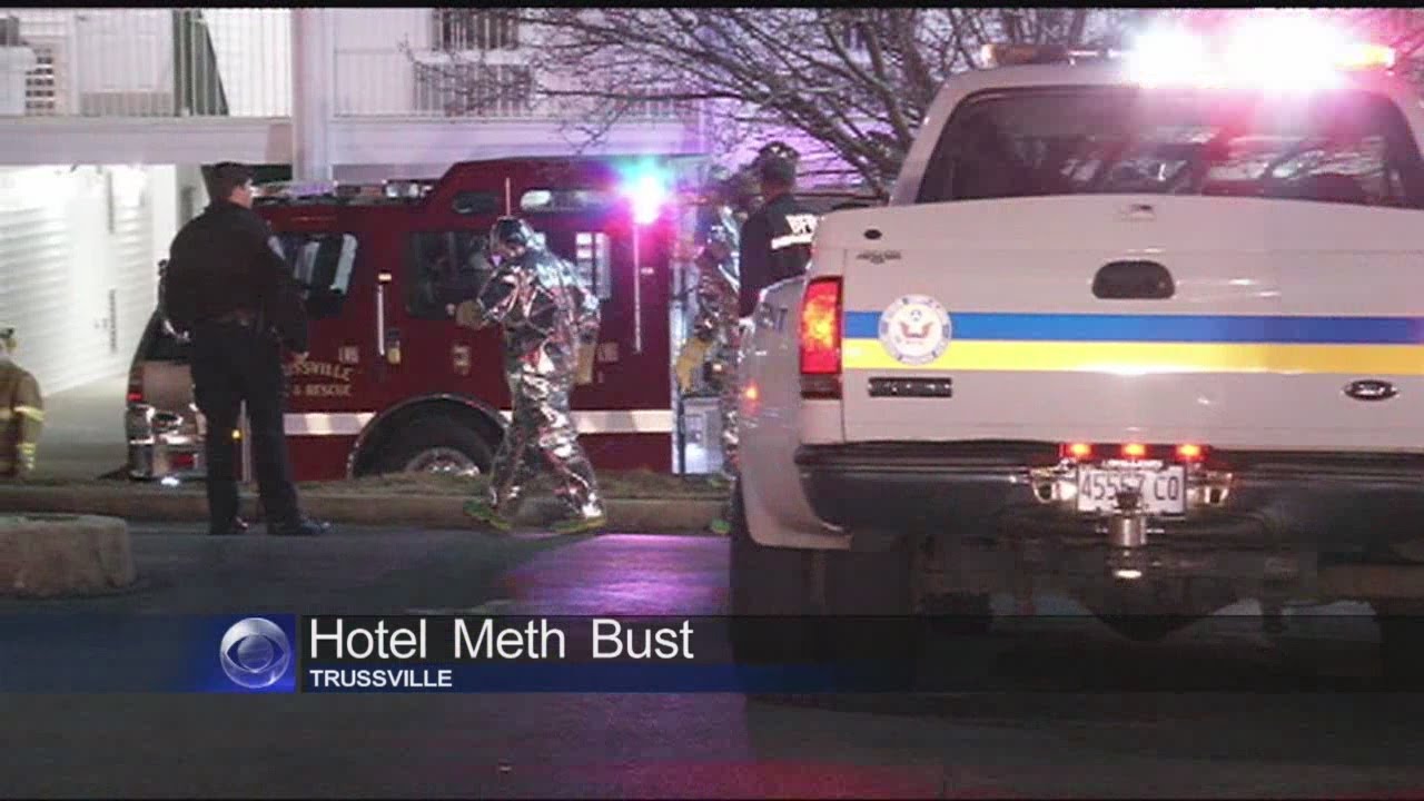 Trussville hotel meth bust - YouTube