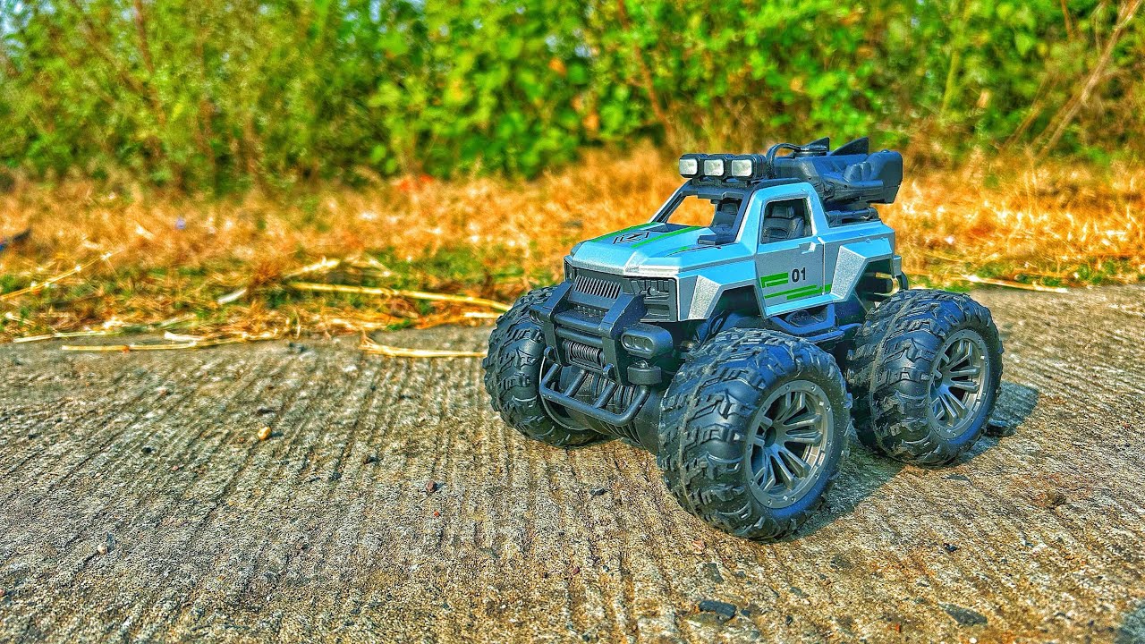 RC Spray Stunt Car UNBOXING | 360 Rotation With Super Power Speed ...
