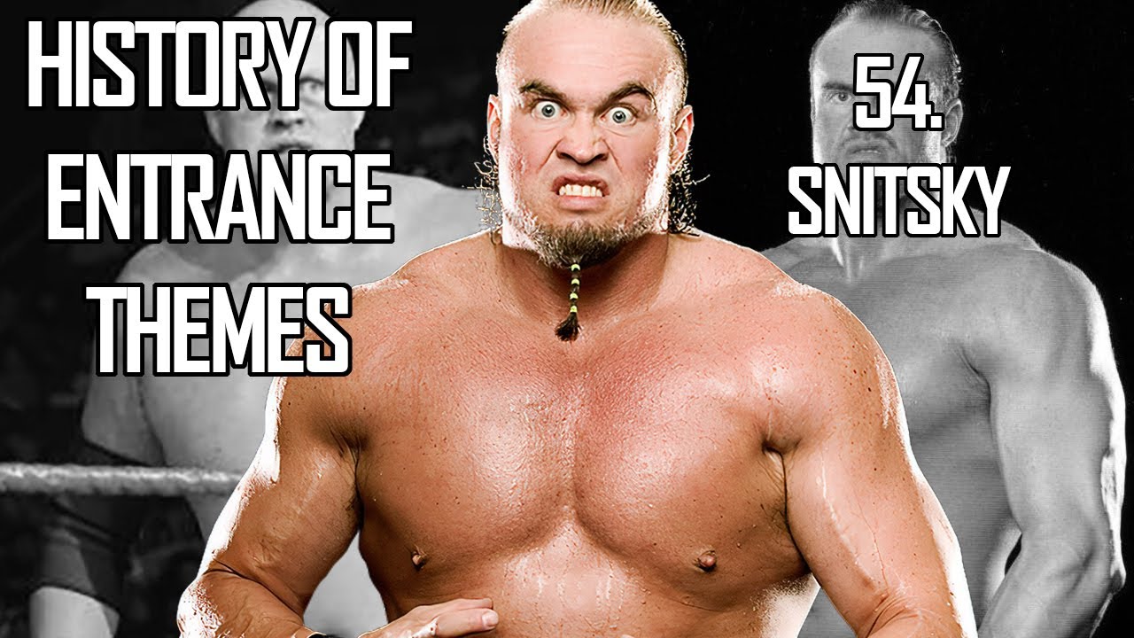 History of Entrance Themes #54. - Snitsky (WWE) - YouTube