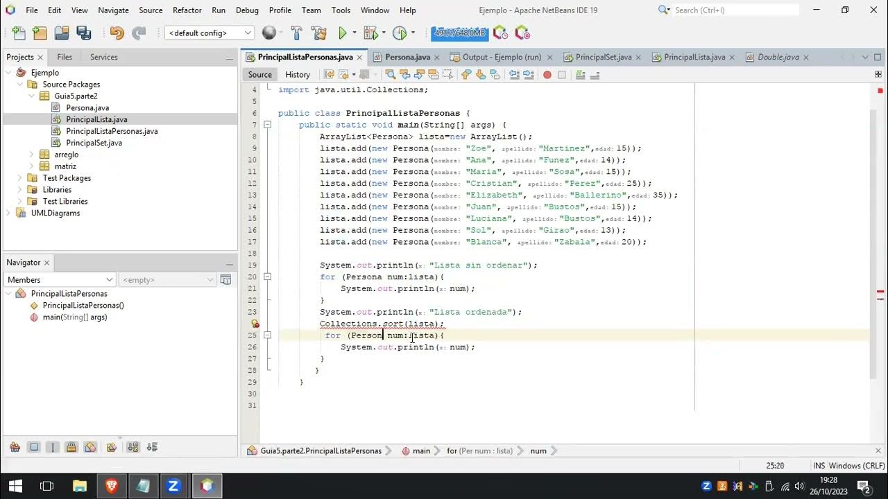 colecciones java - YouTube