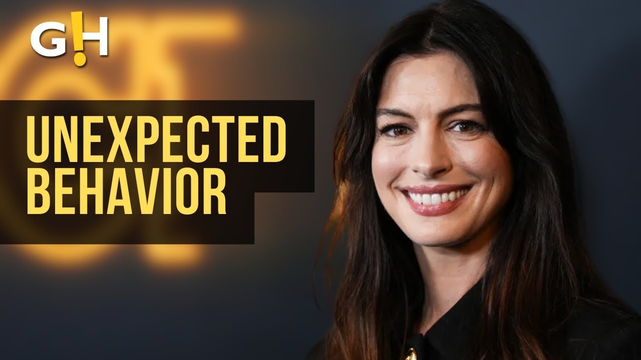 Anne Hathaway's Surprising Treatment of Hairstylist Revealed ...