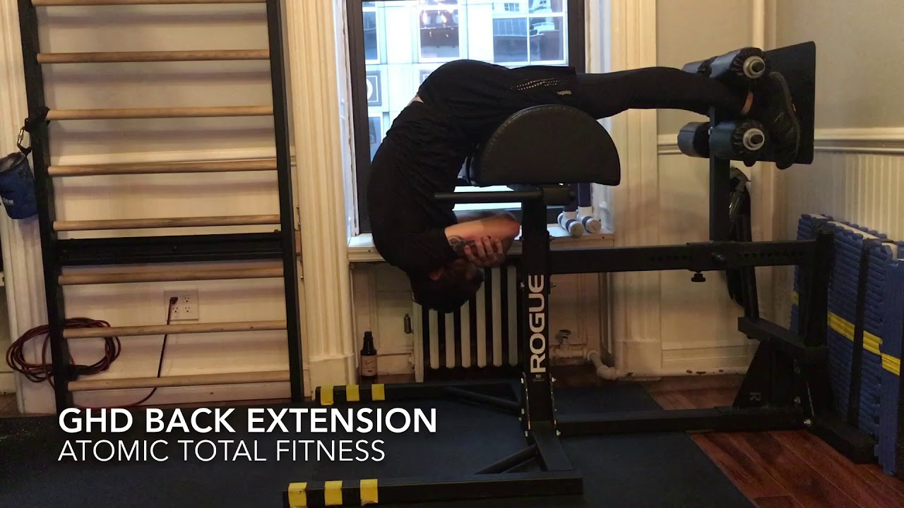 GHD Back Extension - YouTube