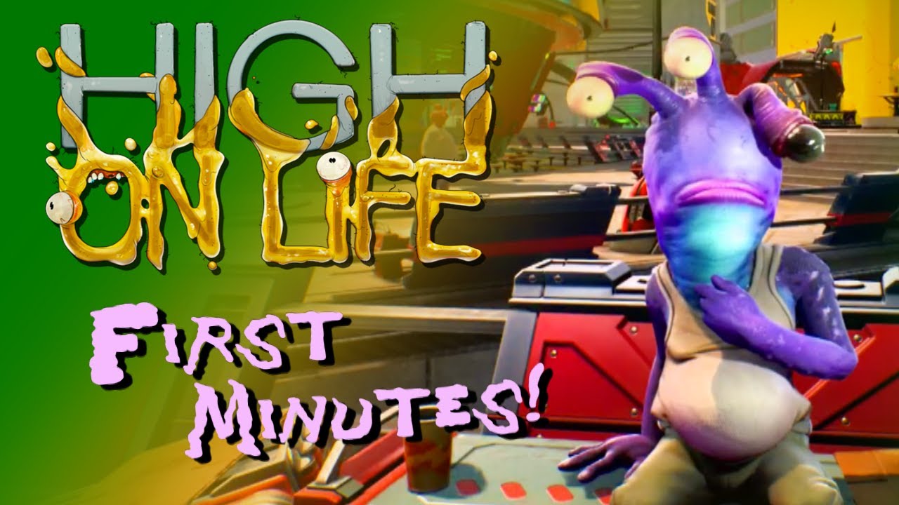 High on Life - First 30 Minutes of Gameplay! - YouTube