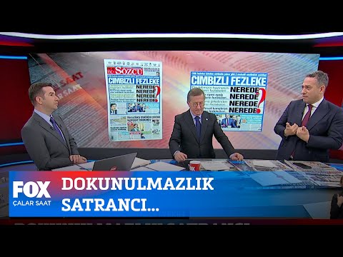 Dokunulmazlık satrancı... 12 Ocak 2023 İlker Karagöz ile Çalar Saat