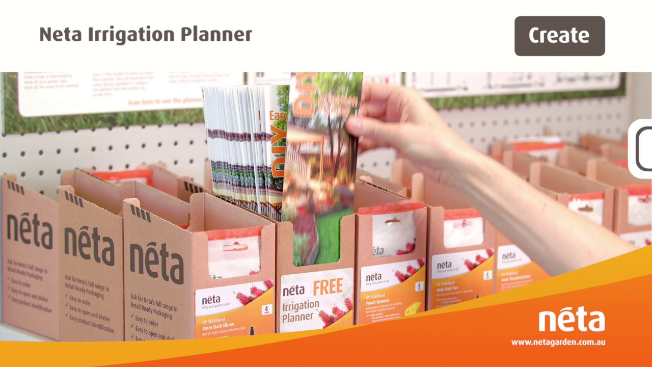 Planning your Neta Irrigation system in 3 easy steps. Plan, Select ...