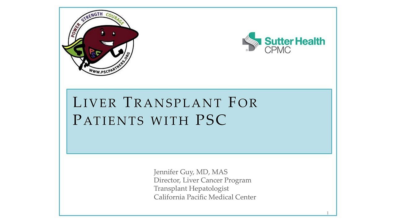 2018 Session 2-3 Guy - Liver Transplant for PSC - YouTube