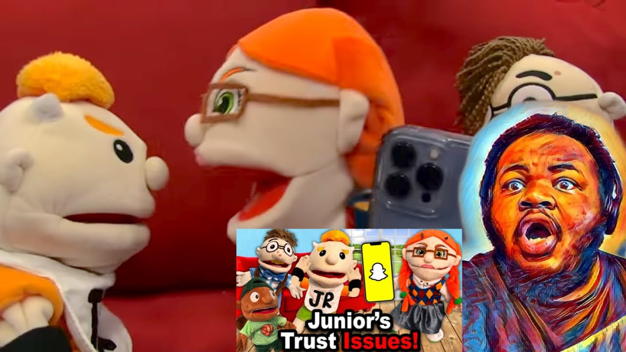 SML Movie: Junior's Trust Issues! (REACTION) #sml #bowserjunior #jeffy ...