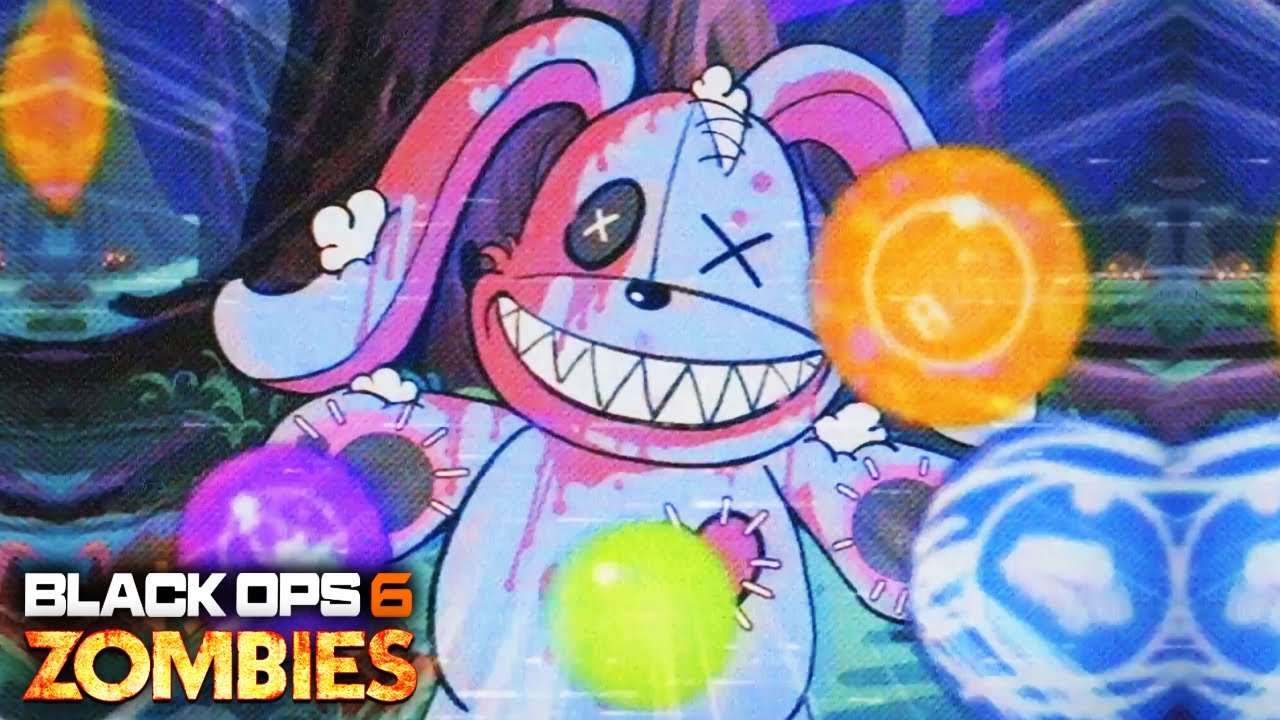 Mr Peeks Gobblegum Trailer (Black Ops 6 Zombies Cutscene) - YouTube