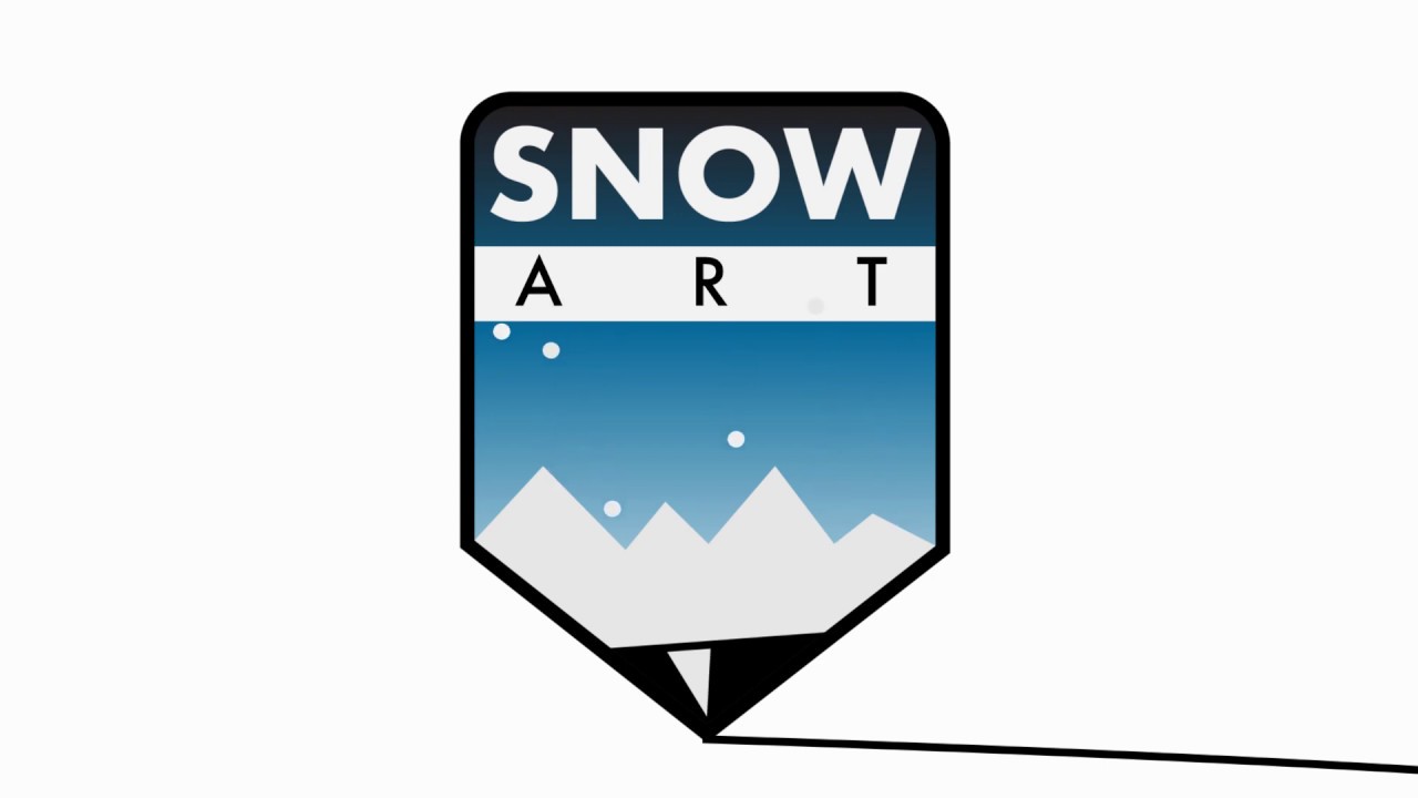 Snow Logo Animation - YouTube