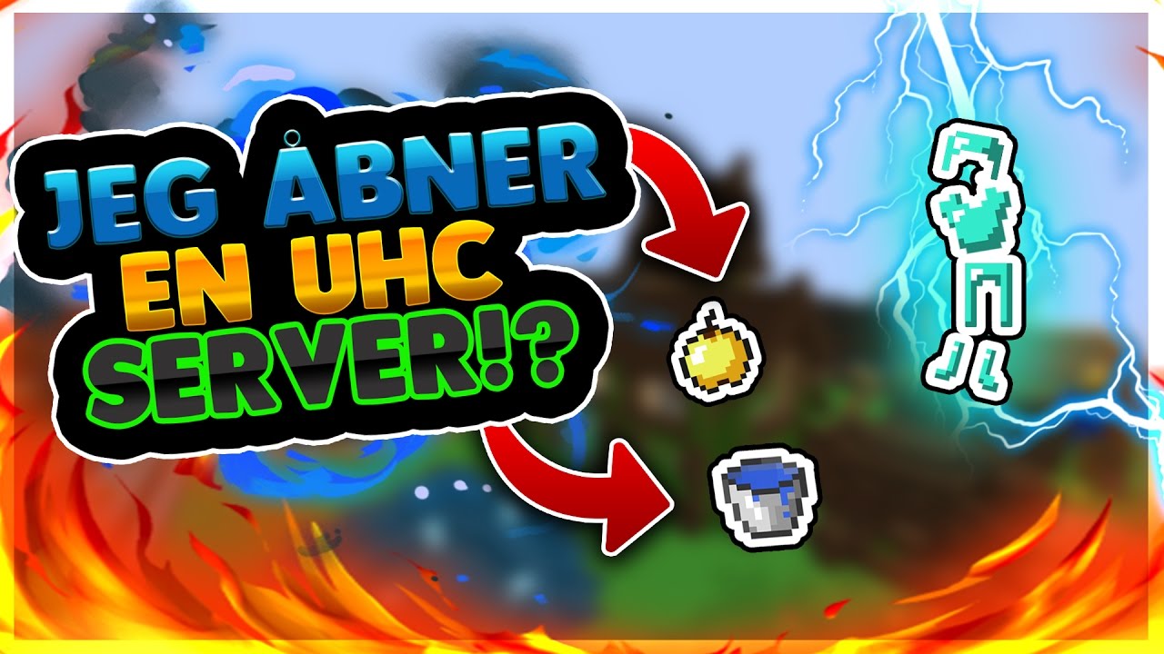 JEG ÅBNER EN UHC SERVER!!! | OPPrison | #11 - YouTube