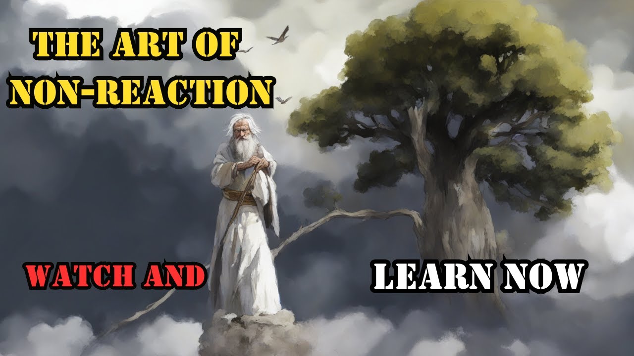 The Art of Non-Reaction: Learn How : MOTIVATIONAL VIDEO - YouTube
