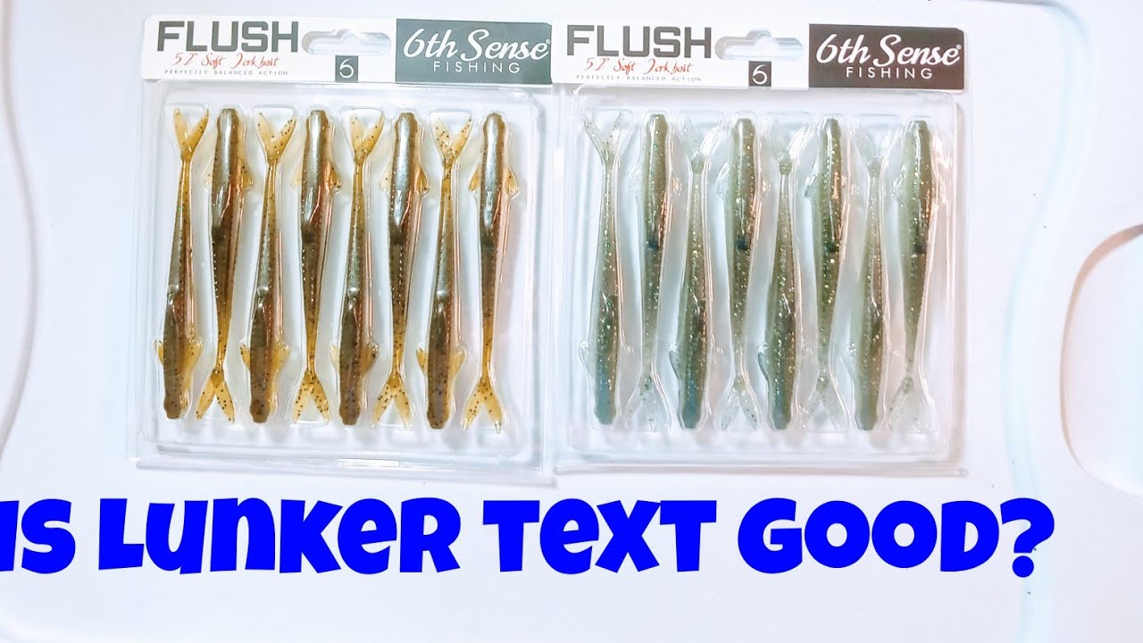 Lunker Text Good? - YouTube