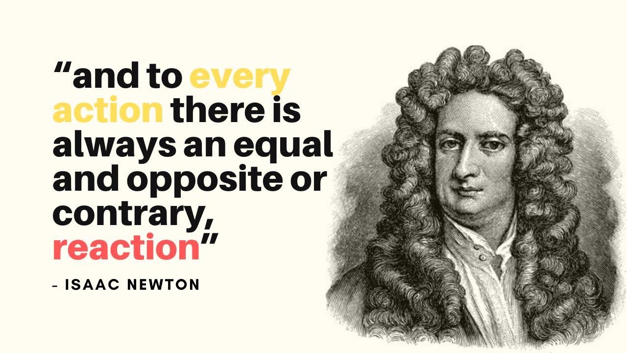 Greatest Quotes by Sir Issac Newton - YouTube