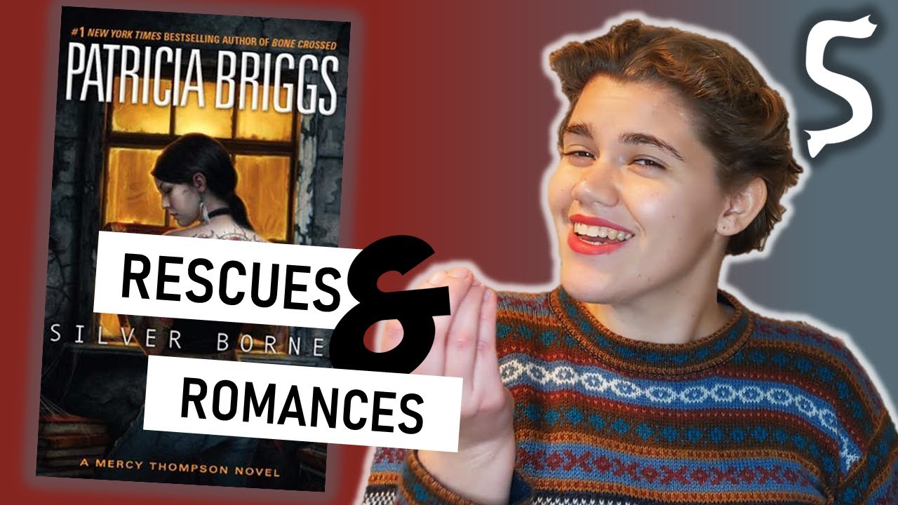 Silver Borne review / Patricia Briggs / Mercy Thompson 5 - YouTube